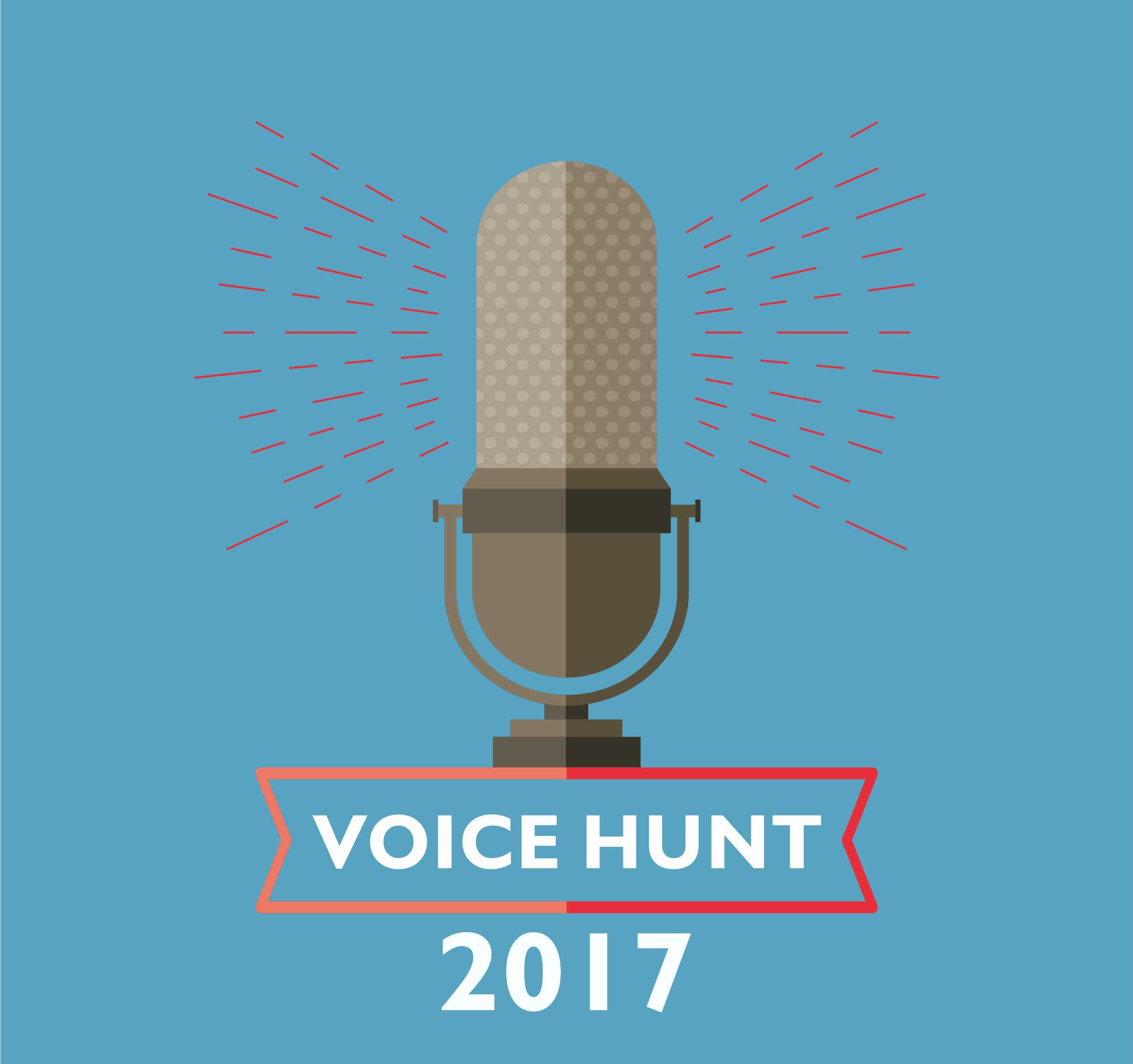 Voice Hunt 2017: Ajang Pencarian Bakat Voice Over Talent | Indovoiceover